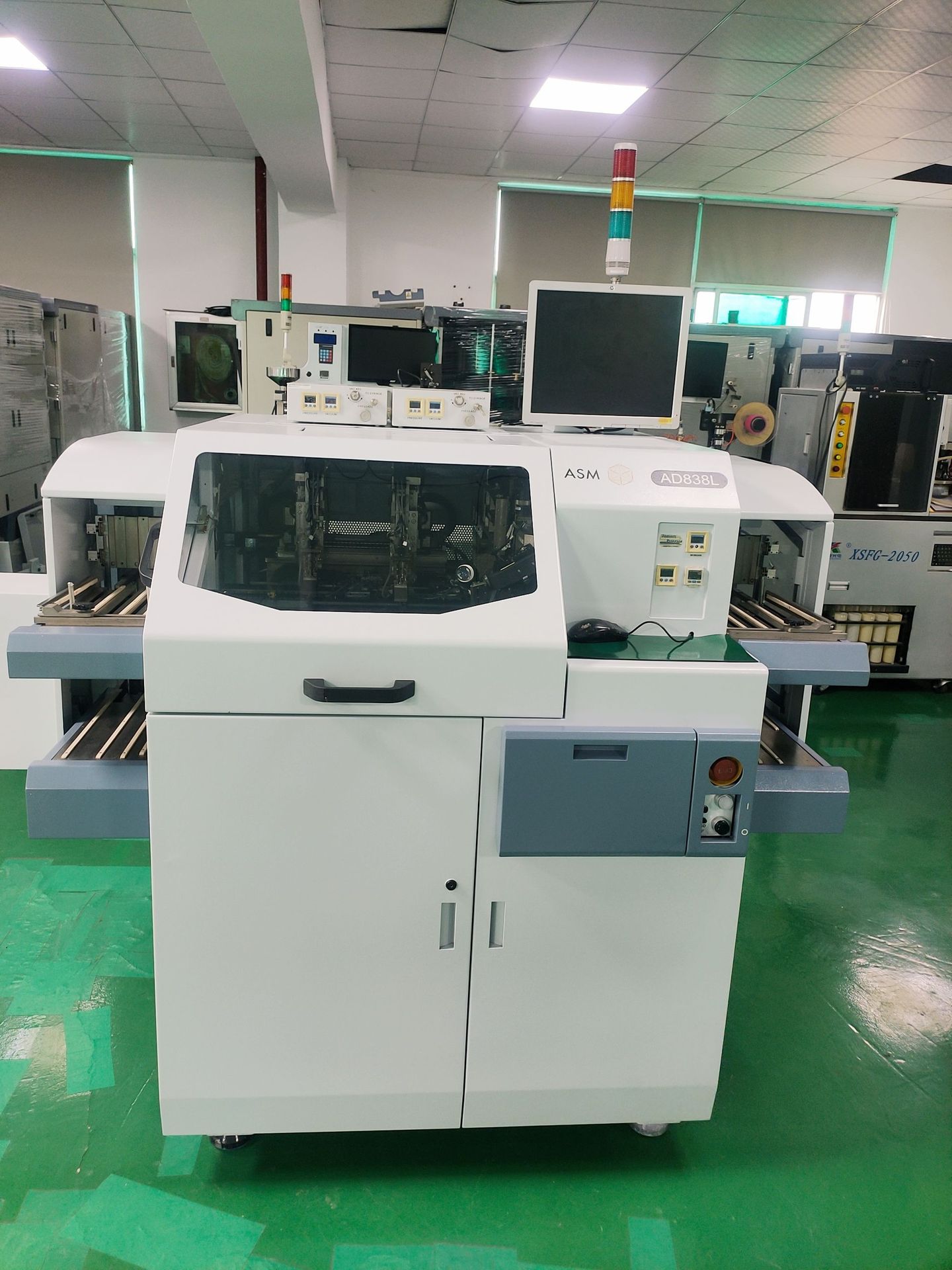 ASM IHAWK XTREME全自动金线键合机 金线引线机 金丝球焊线机-阿里巴巴