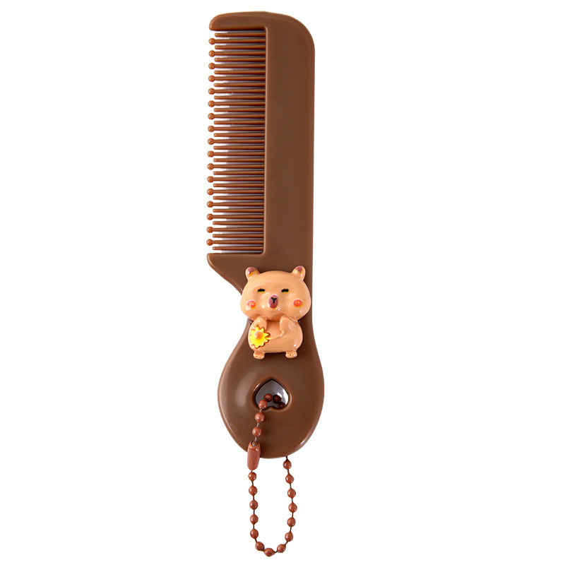 Cartoon Little Guinea Pig Children's Small Comb Cute Girl's Hair Comb ...