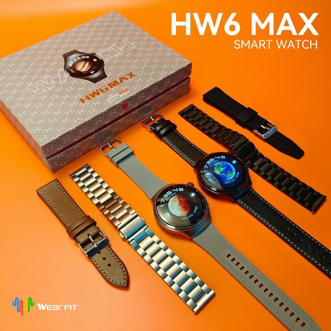 跨境现货HW6MAX智能手表蓝牙通话3D曲面屏SmartWatch电话运动手表-阿里巴巴