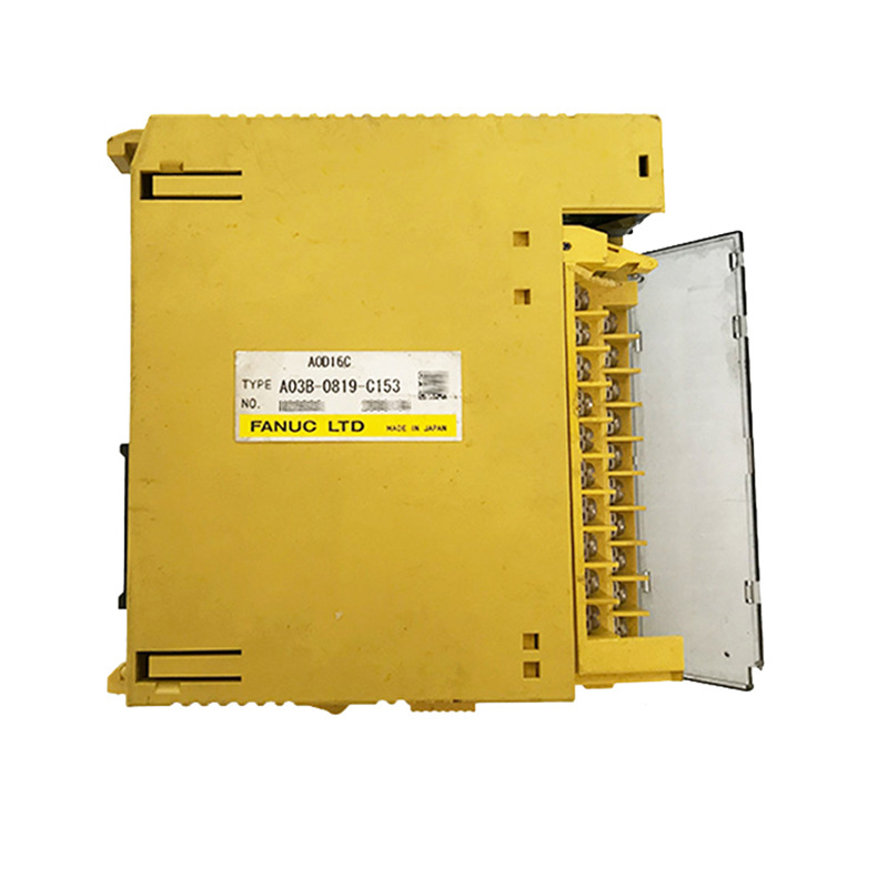 A03B-0819-C153 FANUC发那科IO模块原装大量现货-阿里巴巴