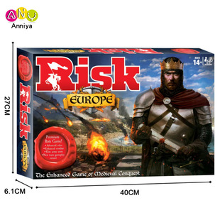 跨境 RISK GAME RISK EUROPE 欧洲版大战役 控制欧洲帝国英语卡牌-阿里巴巴