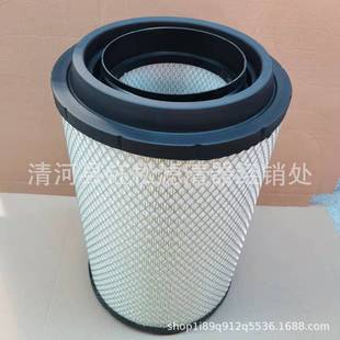 PU2841空气滤芯解放J6P德龙F3000豪沃T7H/AF26569/WG9725190102-阿里巴巴