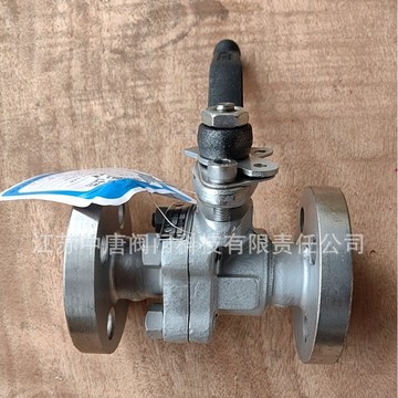 Q41F-16P/25P/40/64P/100P不锈钢DN10小口径法兰球阀 RF、FM面-阿里巴巴