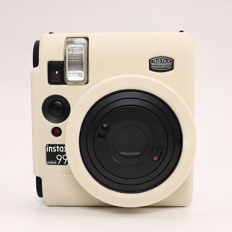 适用拍立得mini99纯色保护套 批发耐磨摔软壳MINI99相机硅胶套包-阿里巴巴