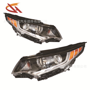 适用于2016-2018年起亚 K5 Optima美版us低配前大灯前照灯总成-阿里巴巴