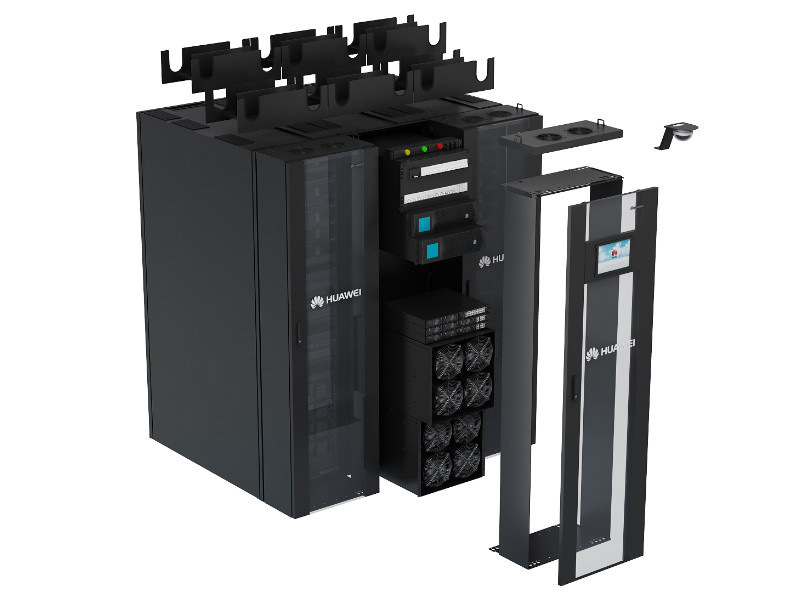 华为FM500/FM800集成化智能化一体化微模块机房适用-阿里巴巴