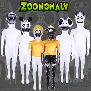 万圣节Zoonomaly Mobile游戏角色cosplay服装表演服畸形动物园-阿里巴巴