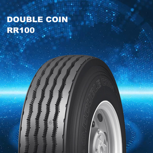 Double coin 双钱轮胎 275/80R22.5 RR100拖挂车真空轮胎-阿里巴巴