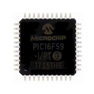 PIC16F59-I/PT微芯QFP44集成电路PIC16F59单片机IC微控制器代烧录-阿里巴巴