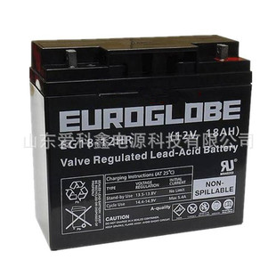 德国EUROGLOBE蓄电池EG18-12HR 铅酸免维护12V18AH直流屏UPS电源-阿里巴巴