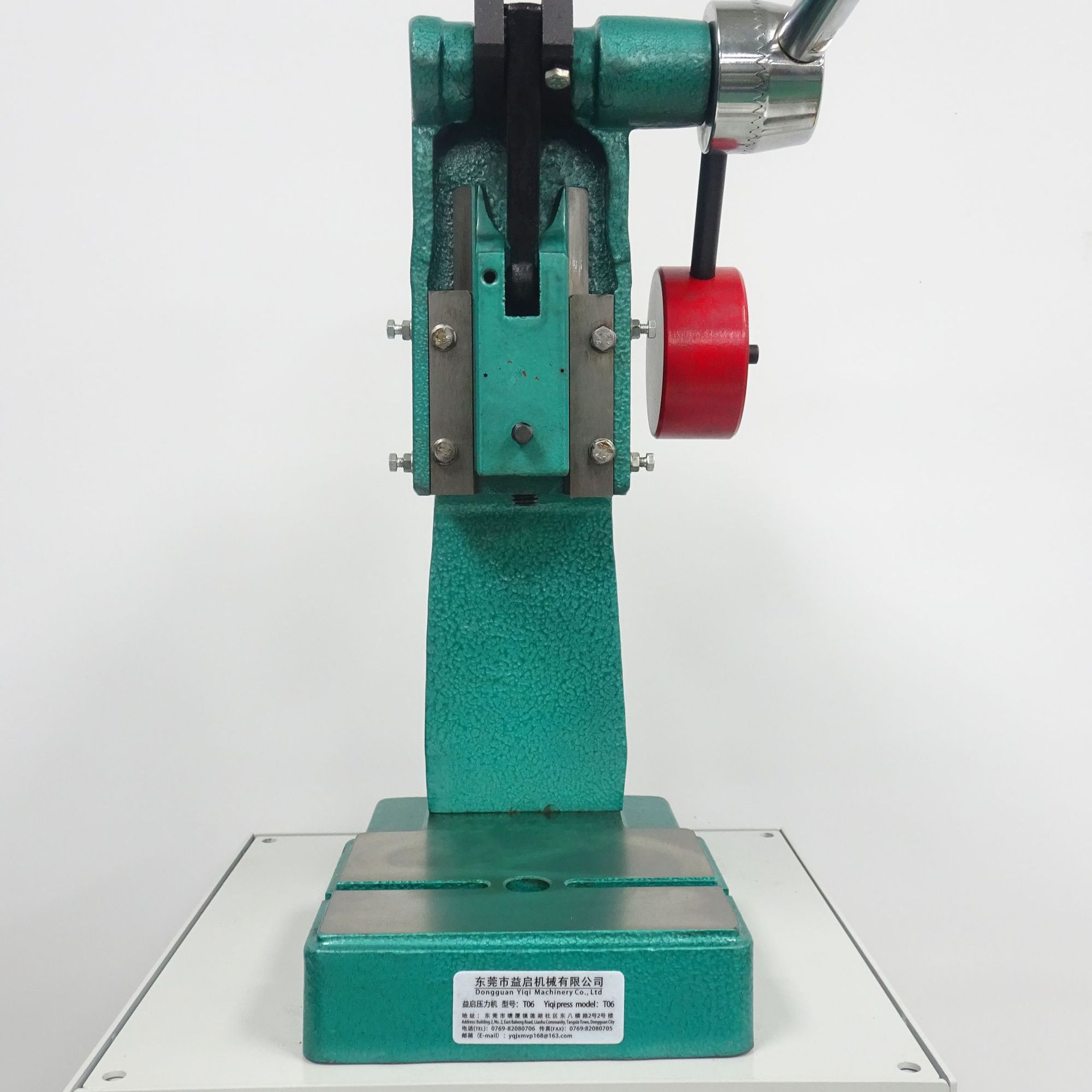 厂家直供600kg小型台式精密手动压力机 单柱杠杆式手板压床手啤机-阿里巴巴