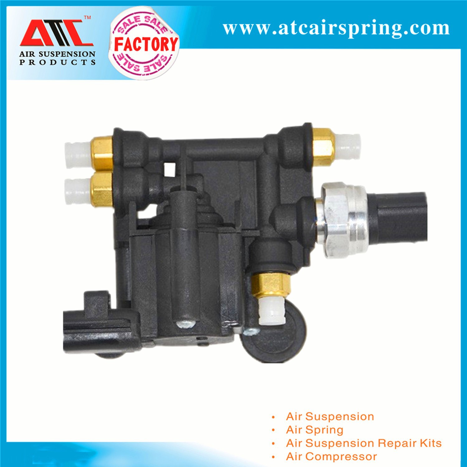 适用于 空气减振分配阀 RVH500070 RVH000046 发现3/4 L322-阿里巴巴