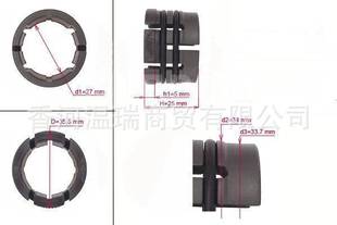 565211H000 56521-1H000 适用于现代起亚方向机修理包衬套联轴器-阿里巴巴