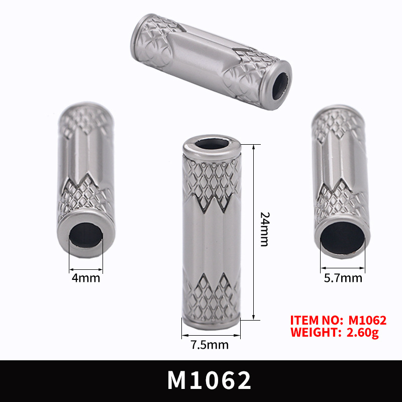 圆柱形花纹金属吊钟直筒绳头扣电镀锌合金裤绳尾扣金达服装辅料-阿里巴巴