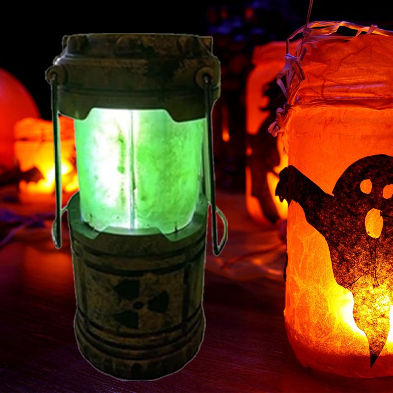 跨境新品Nuclear Reactor Lantern Gift 核反应堆灯笼万圣节礼物-阿里巴巴