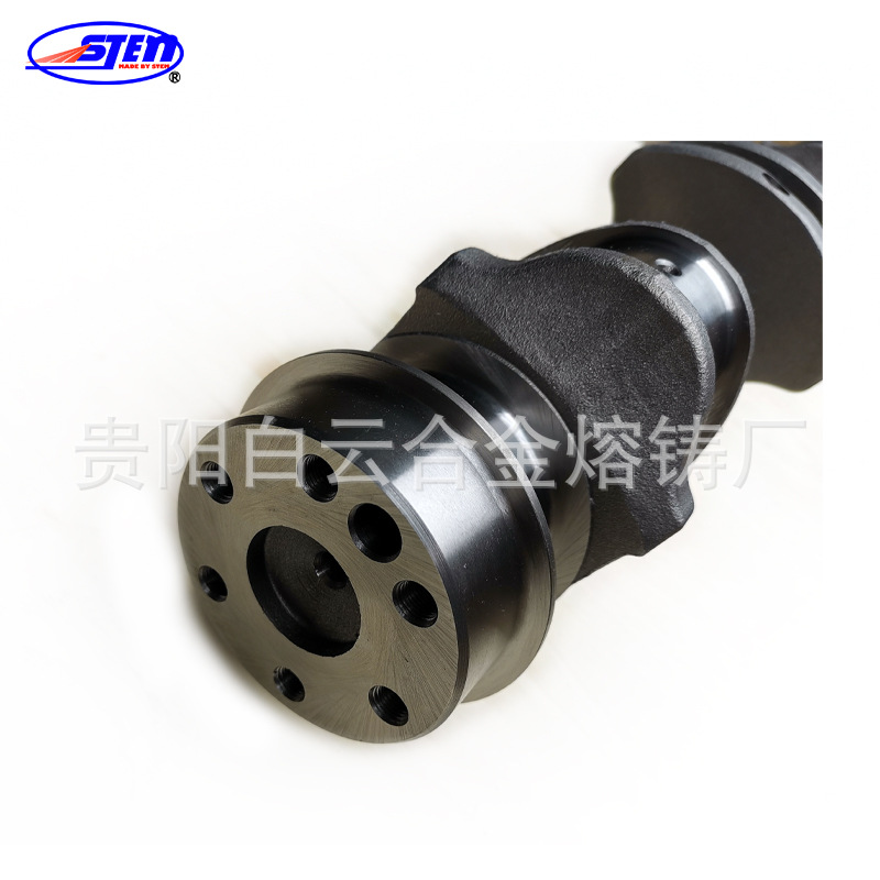 4D34柴油4缸发动机曲轴ME136680 ME017354T工厂直销合金钢曲轴-阿里巴巴