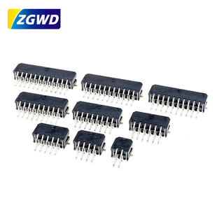 小5557卧式MX3.0MM间距卧贴双排4P-24P代替molex43045汽车连接器-阿里巴巴