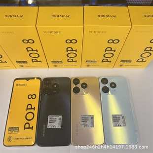 Smartphone爆款POP8智能手机6.6寸3+64GB安卓四核M-HORSE工厂批发-阿里巴巴
