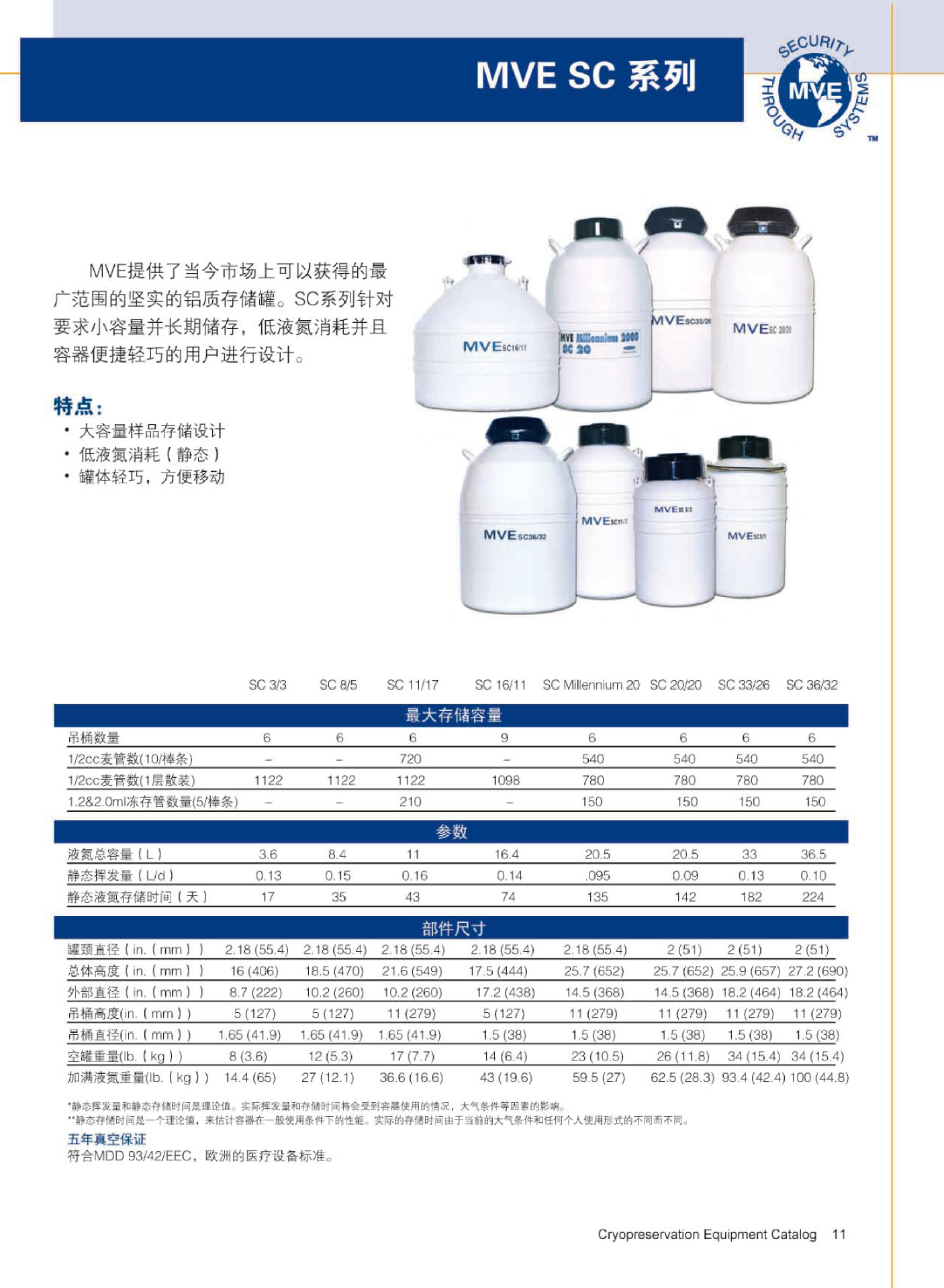MVE XC47/11-10多容量细胞存储液氮生物容器 液氮罐 便携式液氮罐-阿里巴巴