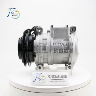 芬特克拉斯雷诺拖拉机配件10PA15C汽车空调压缩机适用Claas Fendt-阿里巴巴