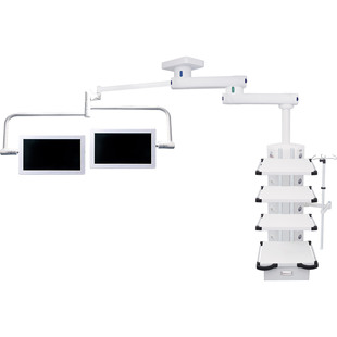 铭泰医疗集团吊塔吊桥—L9900机械双臂内镜吊塔-阿里巴巴