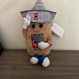 跨境新品CRUZ AZUL MASCOT COSTALITO CRUZAZULITO STUFFED毛绒玩-阿里巴巴