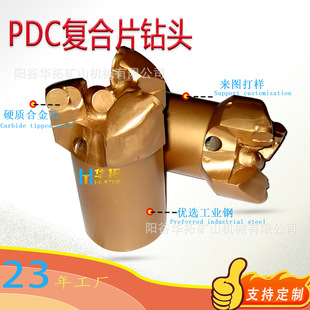 工厂直销PDC复合片钻头高效钻进耐磨型pdc钻头金刚石批发更优惠-阿里巴巴