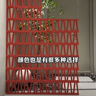 PU水泥构建格栅M砖文化砖镂空门头隔断墙屏风客厅背景墙空心砖-阿里巴巴