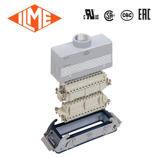 ILME(意玛)大陆总代理 重载连接器 矩形端子插体 航空插头-阿里巴巴
