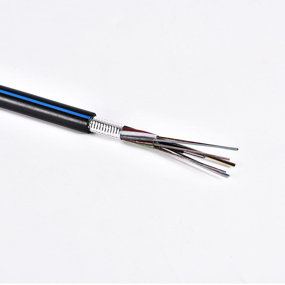 GYTA-4B1.3光缆 室外管道铠装光缆 4芯层绞铝铠单模光纤光缆-阿里巴巴