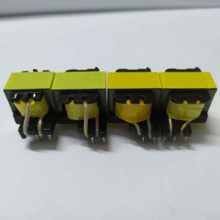 EE1910立式5+3次级加宽过安规认证地线耐压电子电源高频变压器-阿里巴巴