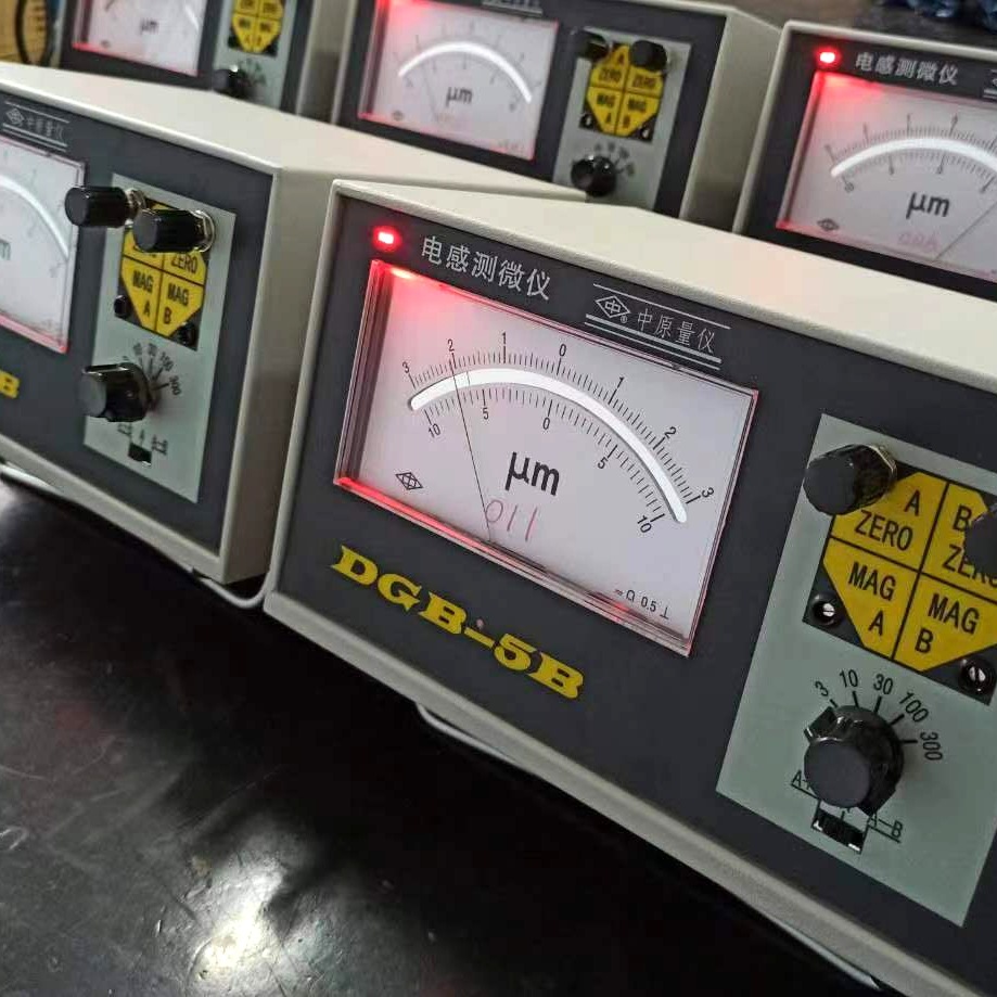 三门峡中原量仪DGB-5B型指针式电感测微仪高精度精密-阿里巴巴