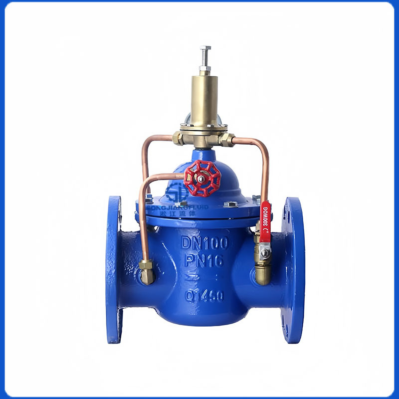持压泄压阀 500X-16Q 消防自来水泵房自动泄水阀 安全稳压控制阀-阿里巴巴
