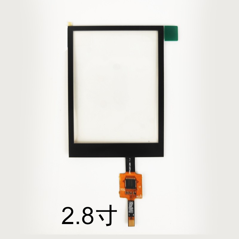 2.8寸电容屏2.4/3.2/3.5/4.3小尺寸工业级FT6336U电容触摸屏现货-阿里巴巴