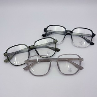 TR90方框小红书ins舒适超轻眼镜框架多色可选混批批发-阿里巴巴