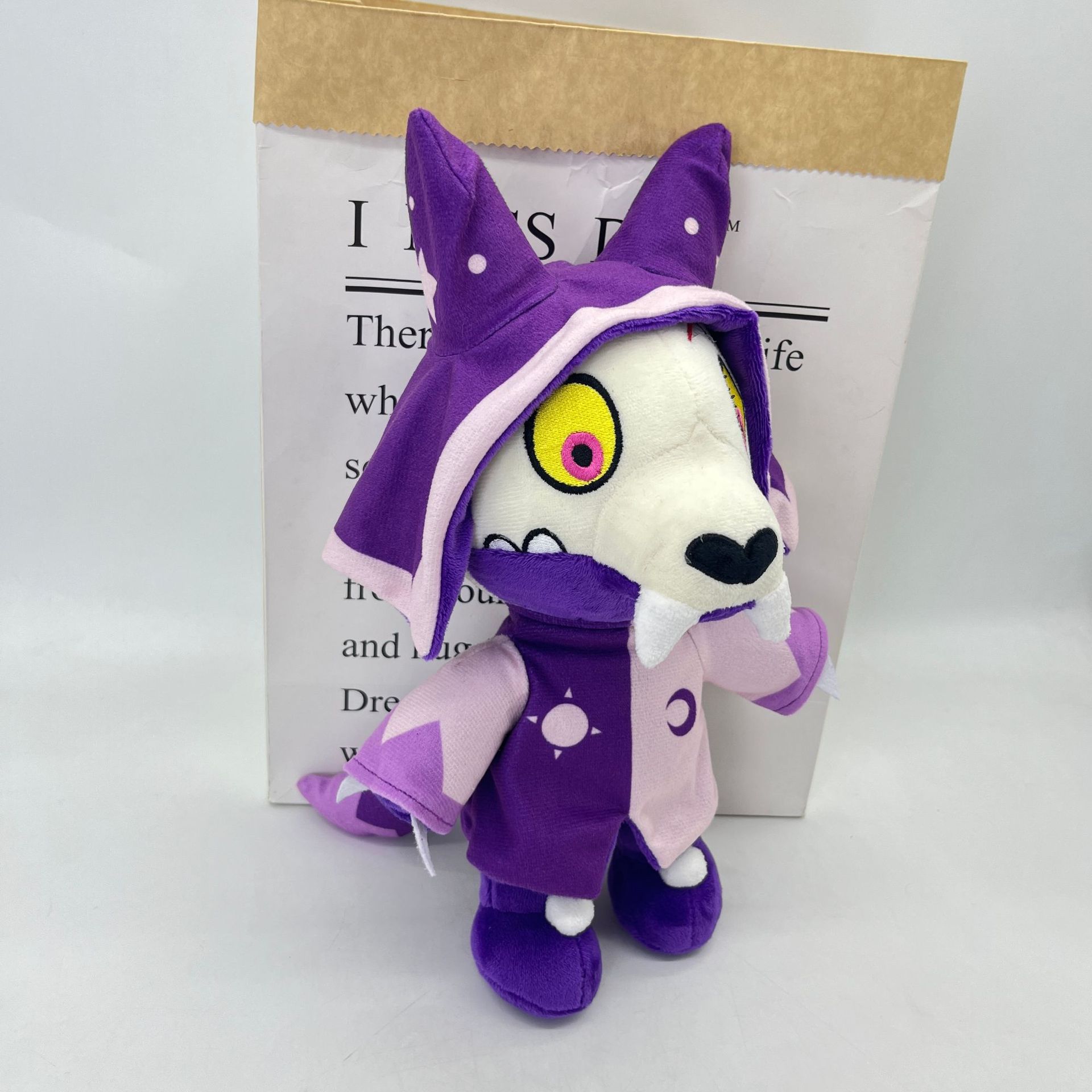 The Owl House Hunter Collector plush猫头鹰魔法社毛绒玩偶-阿里巴巴