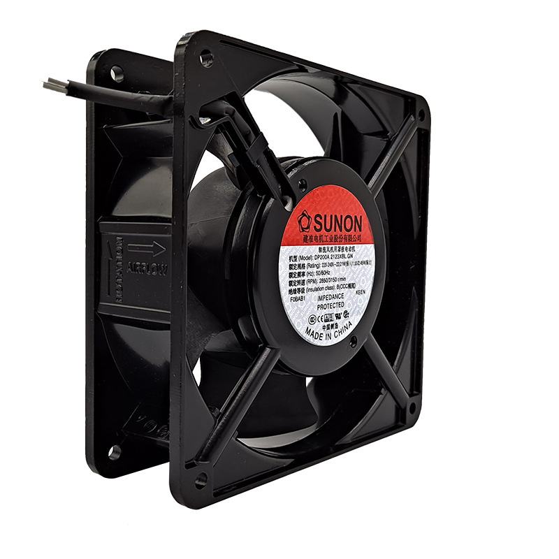 DP200A 2123XBL.GN 全新SUNON建准风扇 120*38 220V 工业轴流风机-阿里巴巴