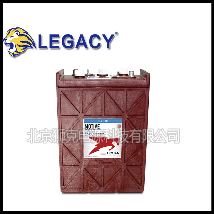 邱健Trojan电池L16P-AC、L16G-AC、L16H高空作业升降台大容量系列-阿里巴巴