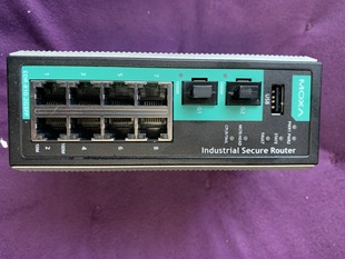 MOXA EDR-810-2GSFP工业多端口安全路由器 8+2G SFP现货几乎全新-阿里巴巴