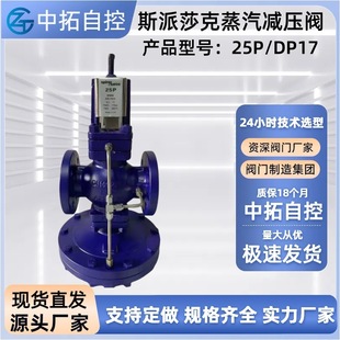 DP17/25P斯派莎克式蒸汽减压阀先导薄膜式高灵敏碳钢铸钢个高温-阿里巴巴