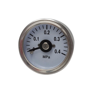 贝伊特beco 30mm轴向普通压力表 0.4MPa不锈钢压力表 微型压力表-阿里巴巴