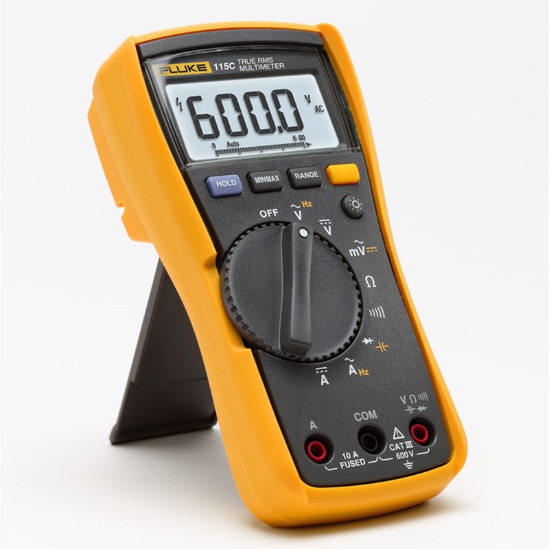 FLUKE115C 117C 179C 17B+福禄克万用表高精度多功能数字智能-阿里巴巴
