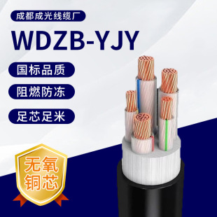 WDZB-YJY无卤低烟阻燃耐火电力电缆WDZA-YJY聚烯烃阻燃防冻电线厂-阿里巴巴