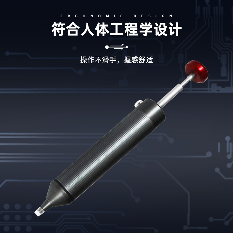 Factory supply tin suction device manual tin suction device soft nozzle ...