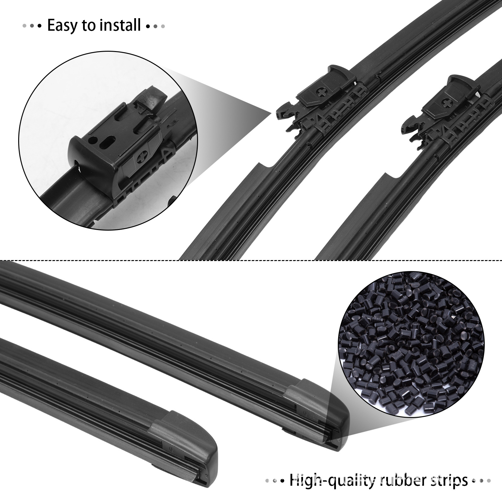 A2228201145 572320适用于奔驰S-Klasse V222 W222 X222雨刮器2件-阿里巴巴