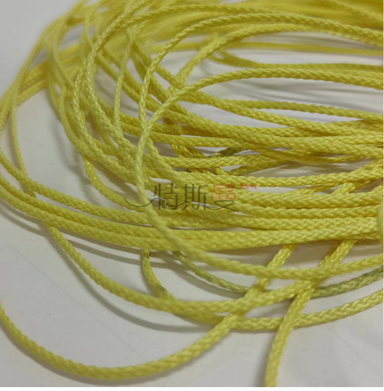 耐高温耐磨耗空竹凯夫拉绳芳纶纤维编织细绳强拉力耐磨抗割绑钩绳-阿里巴巴