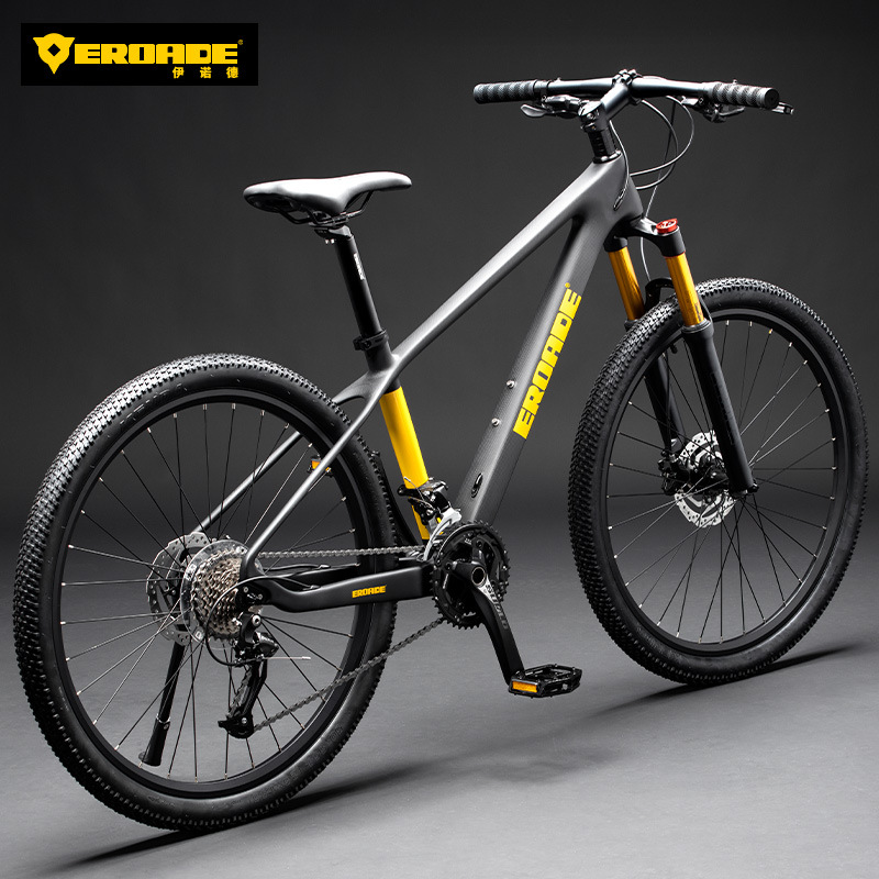German EROADE Carbon Fiber Bicycle Adult Mountain Bike Ultra Light Off ...