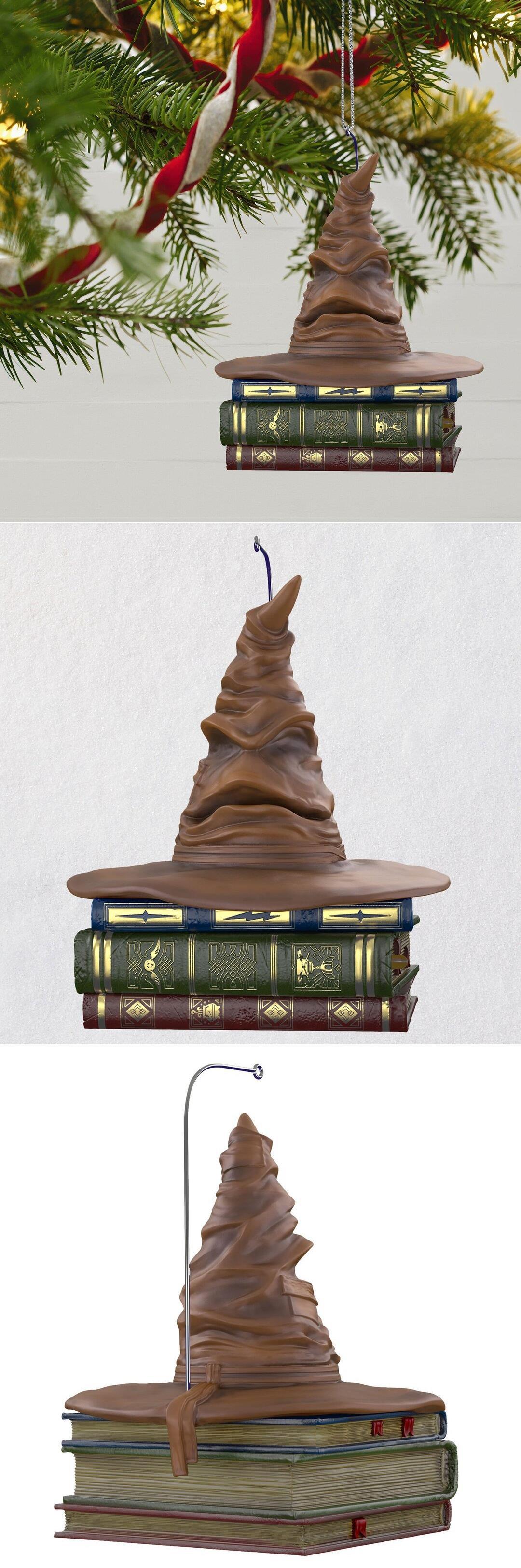 厂家直销独立站Harry Potter branch hat万圣节哈利波特分院帽挂-阿里巴巴