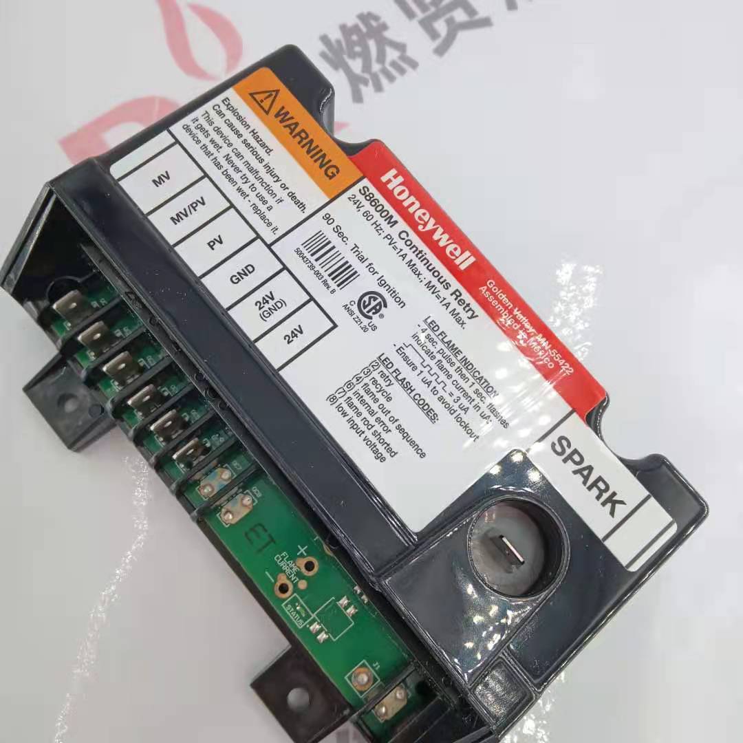 S8600M3001 现货200个美国Honeywell霍尼韦尔 点火控制器模块-阿里巴巴