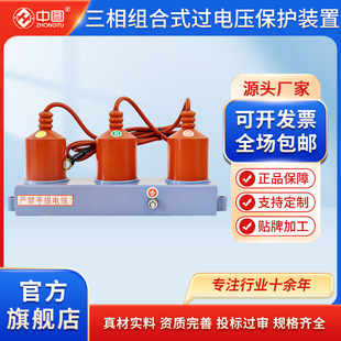 TBP-7.6/12.7/ABC/131/三相组合式过电压保护器/计数器/保护装置-阿里巴巴